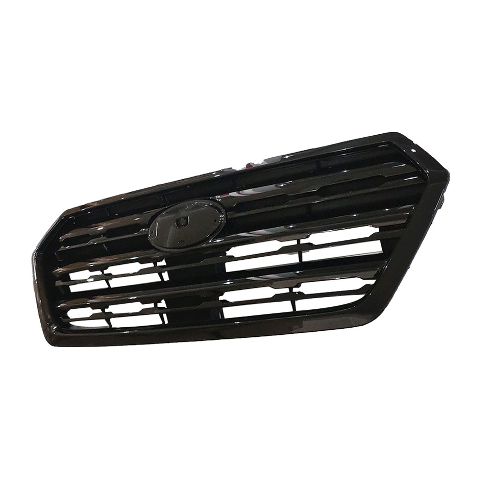 For 2015-2017 Subaru Outback Front Bumper Grill Grille All Glossy Black ...
