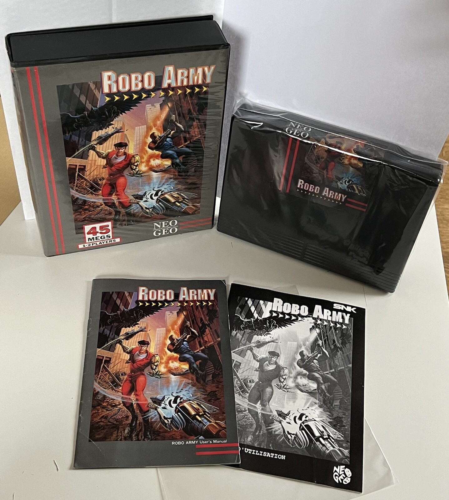 Robo Army NEO GEO - Prix - Photo - Présentation