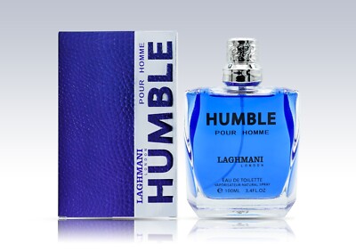 Fine Perfumery Men's Perfume - Humble Blue Pour Homme 100ml Eau De ...