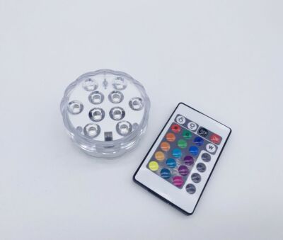 Darkroom Safelight LED Light w/ Remote Control Film Negative Developing ...