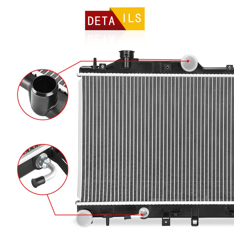 13092 Radiator for Subaru 09-13 Forester Impreza 05-14 Legacy Outback ...