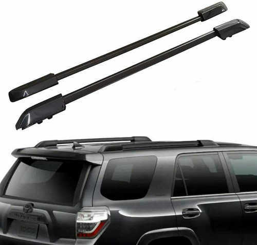 Roof Rack Side Rail Fits For Toyota 4Runner 2010-2023 Luggage Bar Black ...