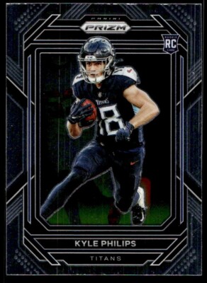 2022 Panini Prizm Kyle Philips Rookie G14 Tennessee Titans #357 | eBay