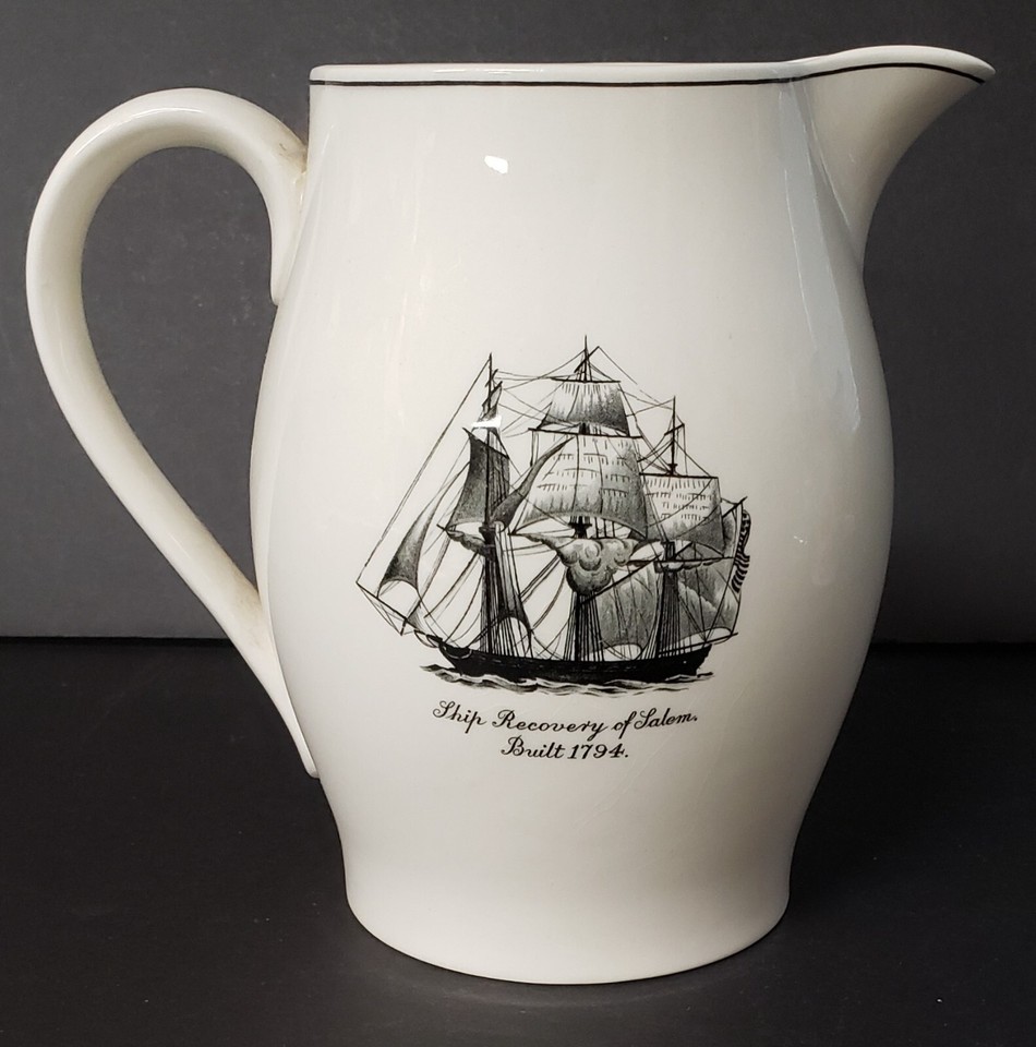 Spode Jug with Sailing Ships | eBay