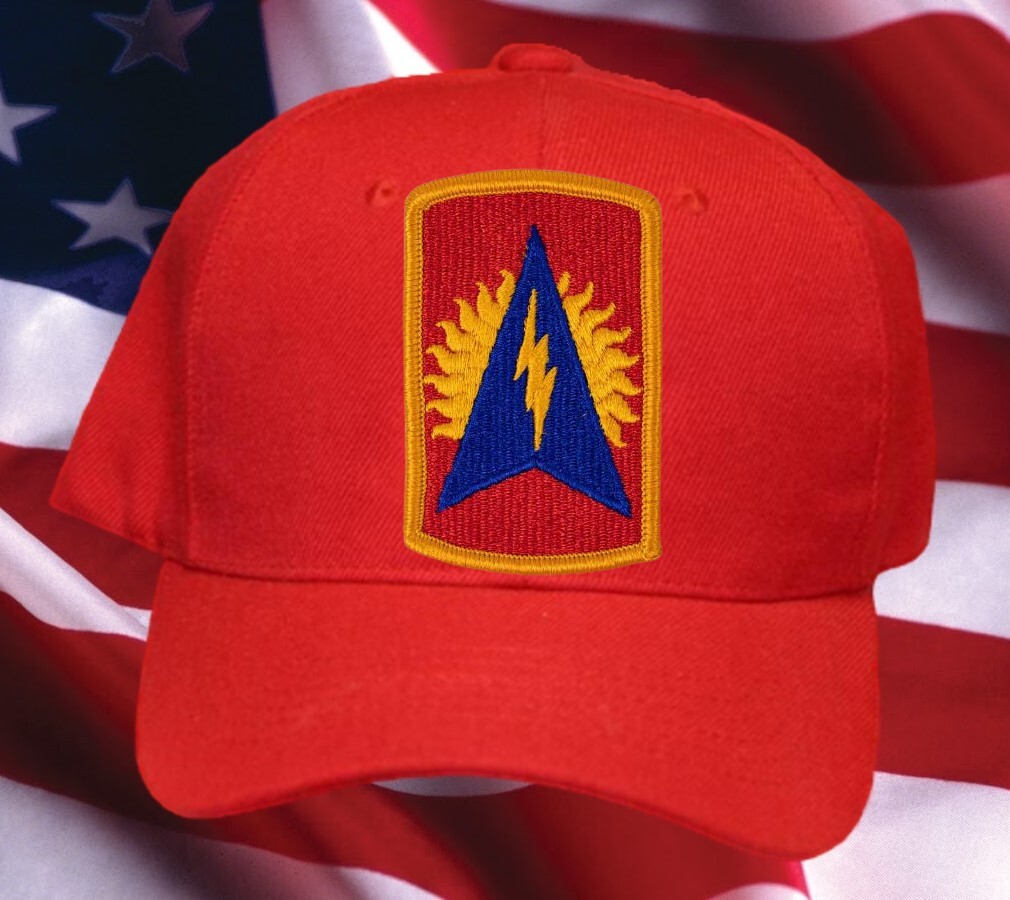 164TH AIR DEFENSE ARTILLERY BRIGADE HAT PATCH CAP US ARMY OF ONE ...
