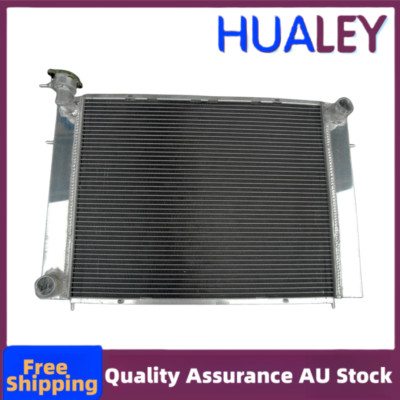 3 Row Aluminum Radiator For Holden V8 Commodore VG VL VN VP VR VS MT ...