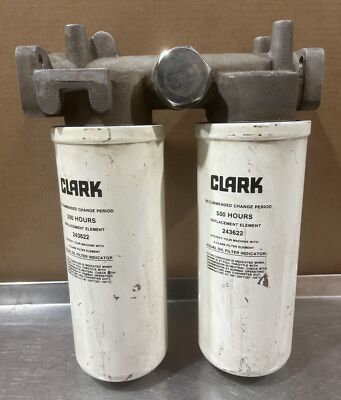 Donaldson 0050A0401 Head Assembly/Clark 243622 Element Filter Assy Nos ...