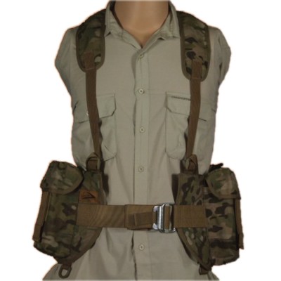 Pegasus Multicam PLCE Type Military Webbing Battle Belt Kit | eBay
