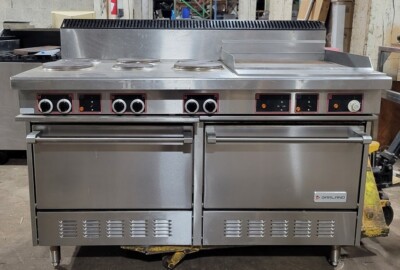 Ovens & Ranges - Garland Oven