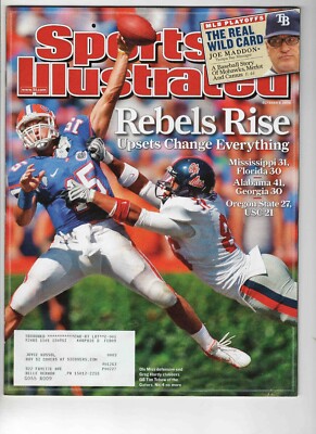 Oct 6 2008 Sports Illustrated Magazine Tim Tebow Greg Hardy Florida | eBay