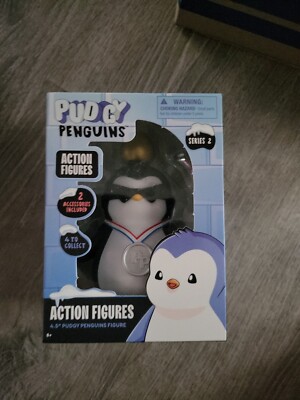Pudgy Penguins Series 2 Figure with 2 Accessories 4.5” Figurine | eBay