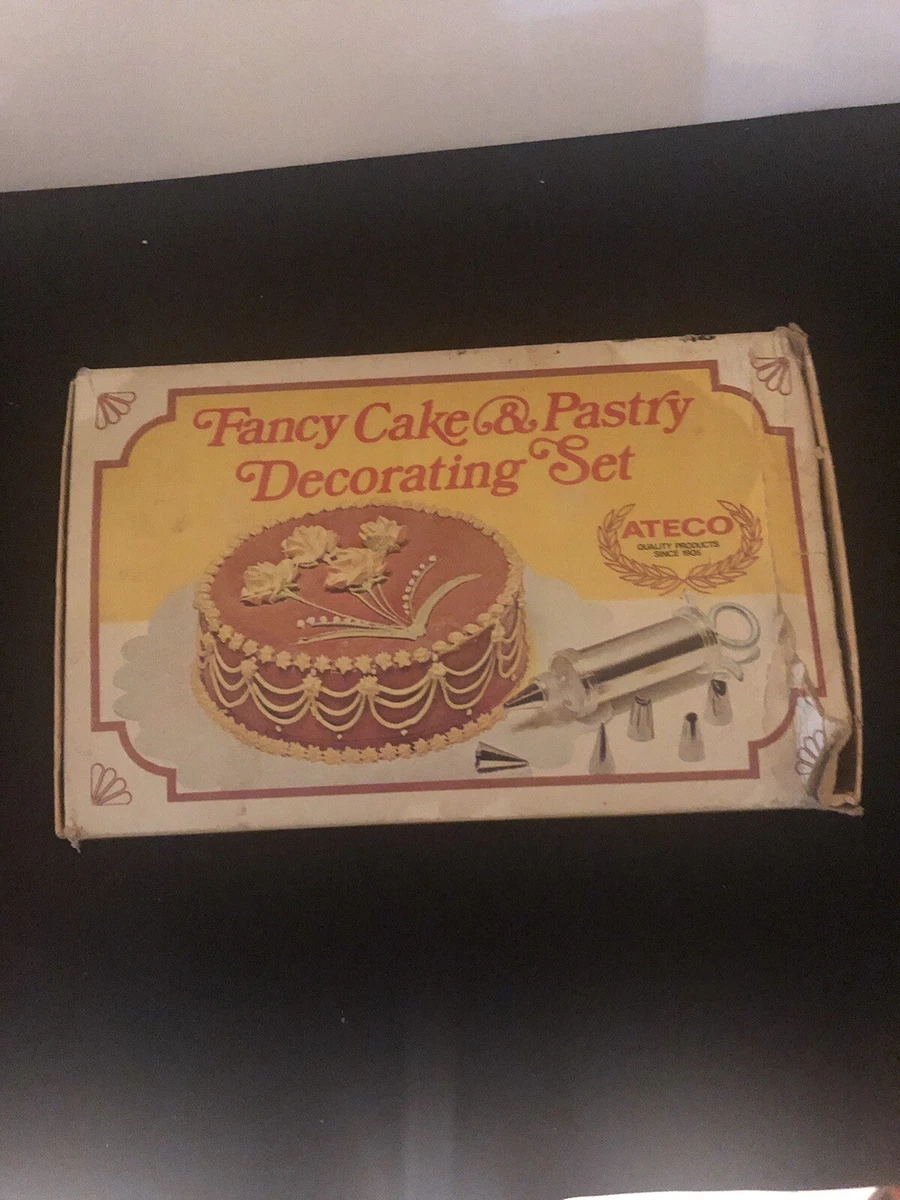 Ateco Fancy Cake Pastry Decorating Set | Shelly Lighting