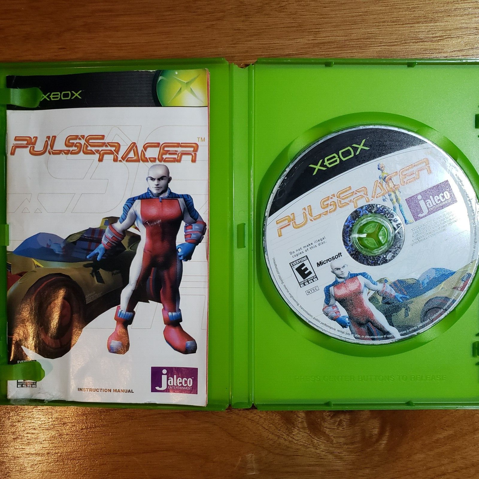 Pulse Racer, 2003, Microsoft Xbox - CIB Complete in Box 32264141014| eBay