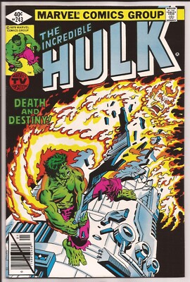 Incredible Hulk #243 VF/NM 9.0 Off-White Pages (1962 1st Series) | eBay