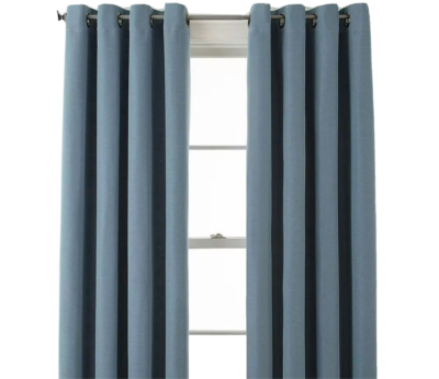 Steel Blue Curtains