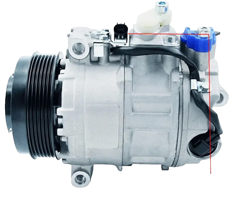 AIR CON AC COMPRESSOR PUMP FOR MERCEDES W166 GL350 W222 GLE X166 GLS ...
