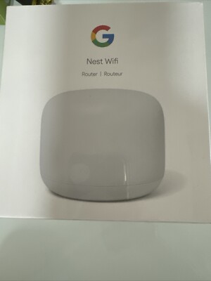 Google Nest Wifi - AC2200 - GA00595-CA Mesh WiFi System - Wireless 1 ...