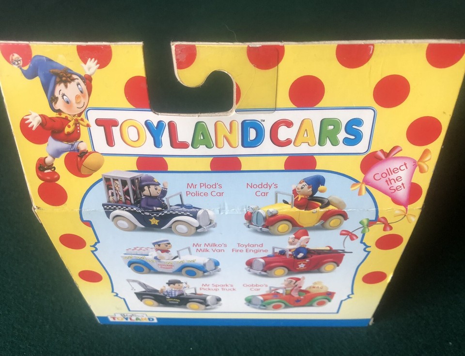 Lot 1/12 Lledo Noddy In Toyland Die Cast Model Car Mr Plod's Police Car ...
