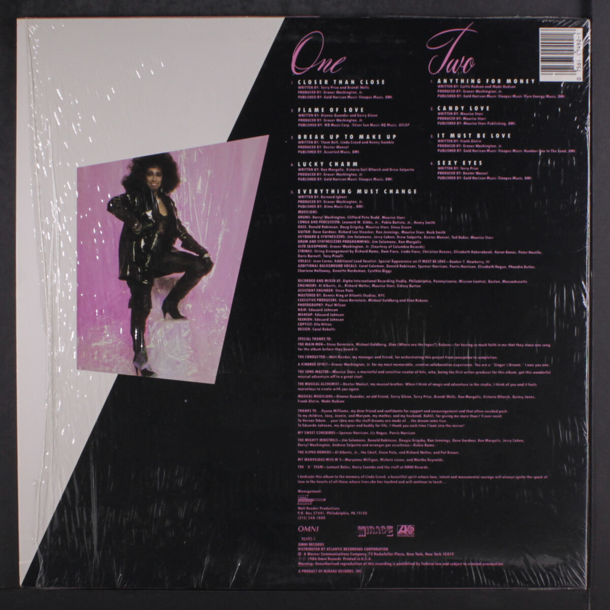 JEAN CARNE: closer than close Omni Records 12" LP 33 RPM | eBay