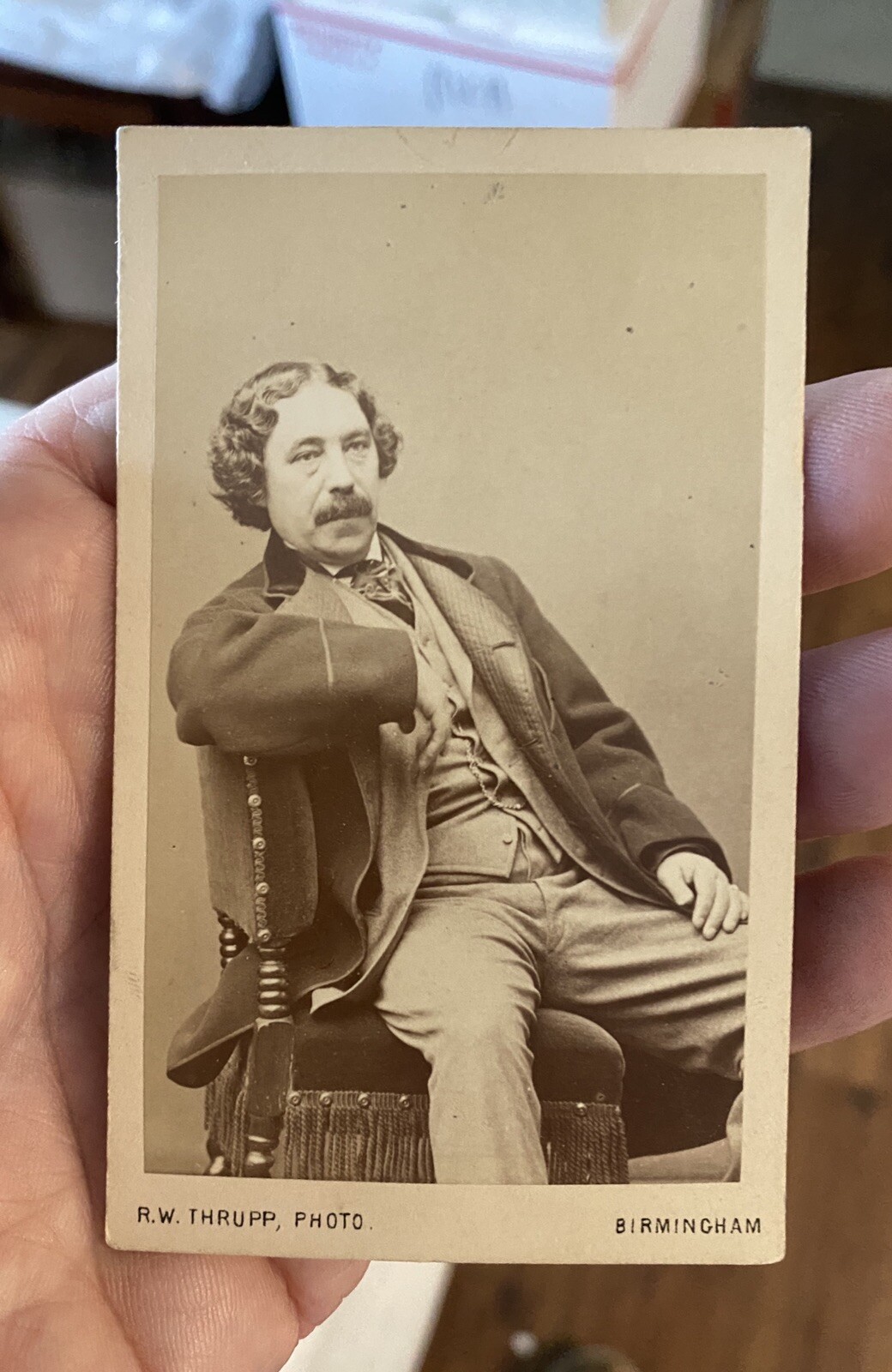 1860’s cdv photo John Sims Reeves top English tenor opera ballad ...