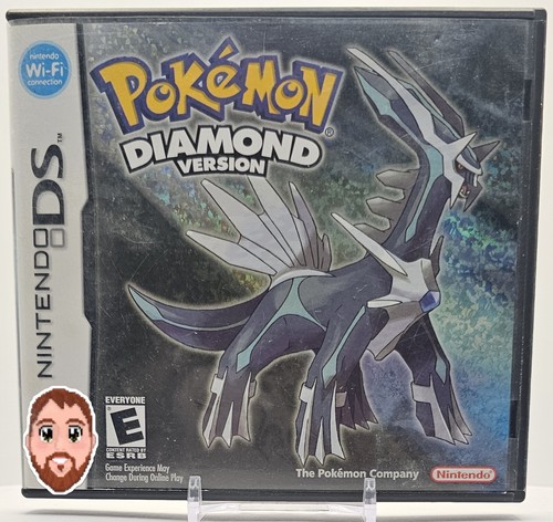 Pokemon Diamond Nintendo DS Case and Manual Only *No Game!* | eBay