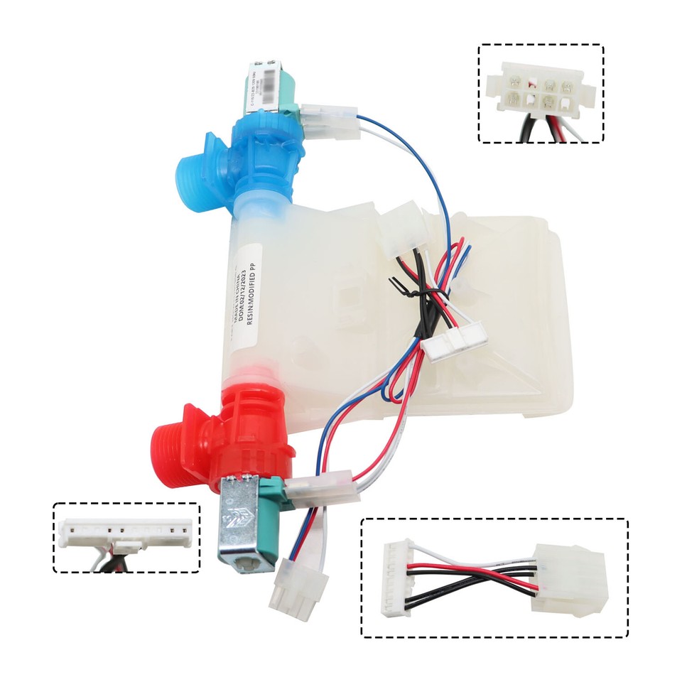 W11210463 W11101906 Washer Water Inlet Valve Fit FOR Whirlpool | eBay