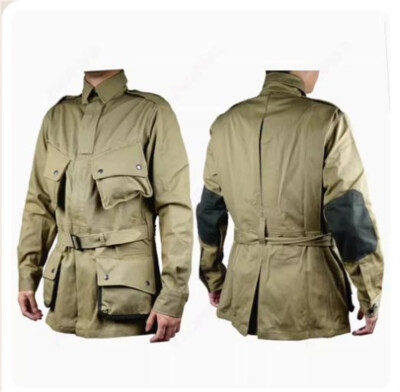 WWII US Airborne M42 Paratrooper Repro American Army Men's Uniform ...