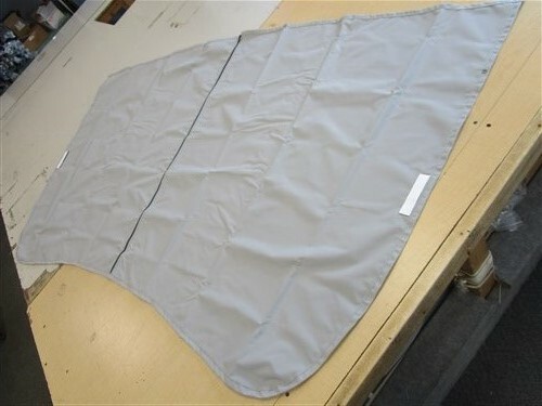 SUN TRACKER 2012 - 2013 PONTOON PRIVACY ENCLOSURE CURTAIN 44084-13 GRAY ...