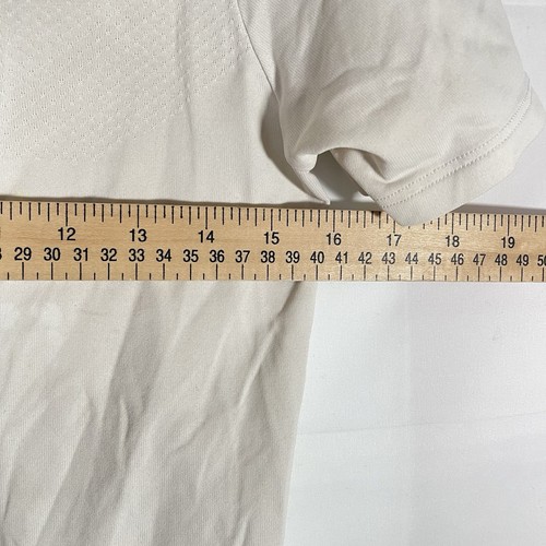 Gymshark Shirt Mens Small White Performance Compression Active | eBay