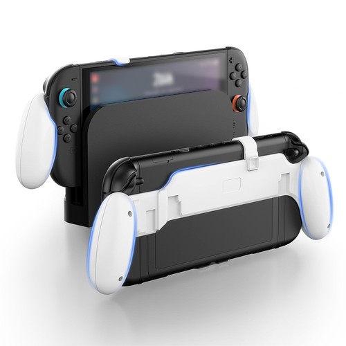 Enhanced Control NonSlip Grip Handle for Nintendo Switch 2 ABS Material ...