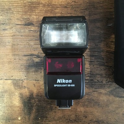 Nikon Speedlight SB-600 Shoe Mount Flash – i-TTL Autofocus DSLR Flash ...