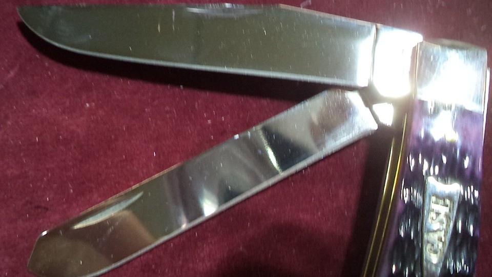 Vintage Case Knife Model 6254 and mint condition with box | eBay