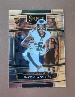 2021 Select Devonta Smith #49 RC | eBay