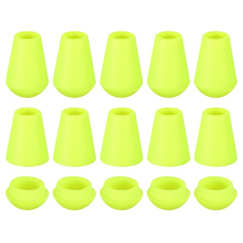 20Pcs Plastic Cord Lock Bell End Stopper Cord End Lock Rope Fastener ...