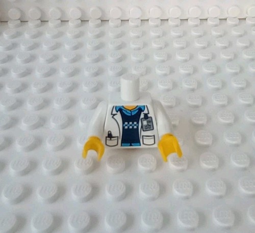 LEGO Professor Christina Hydron Minifigure Torso 70165 Ultra Agents ...