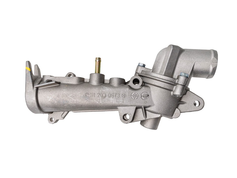 New 2002-2005 Mercedes-Benz Engine Coolant Thermostat w/ Housing ...