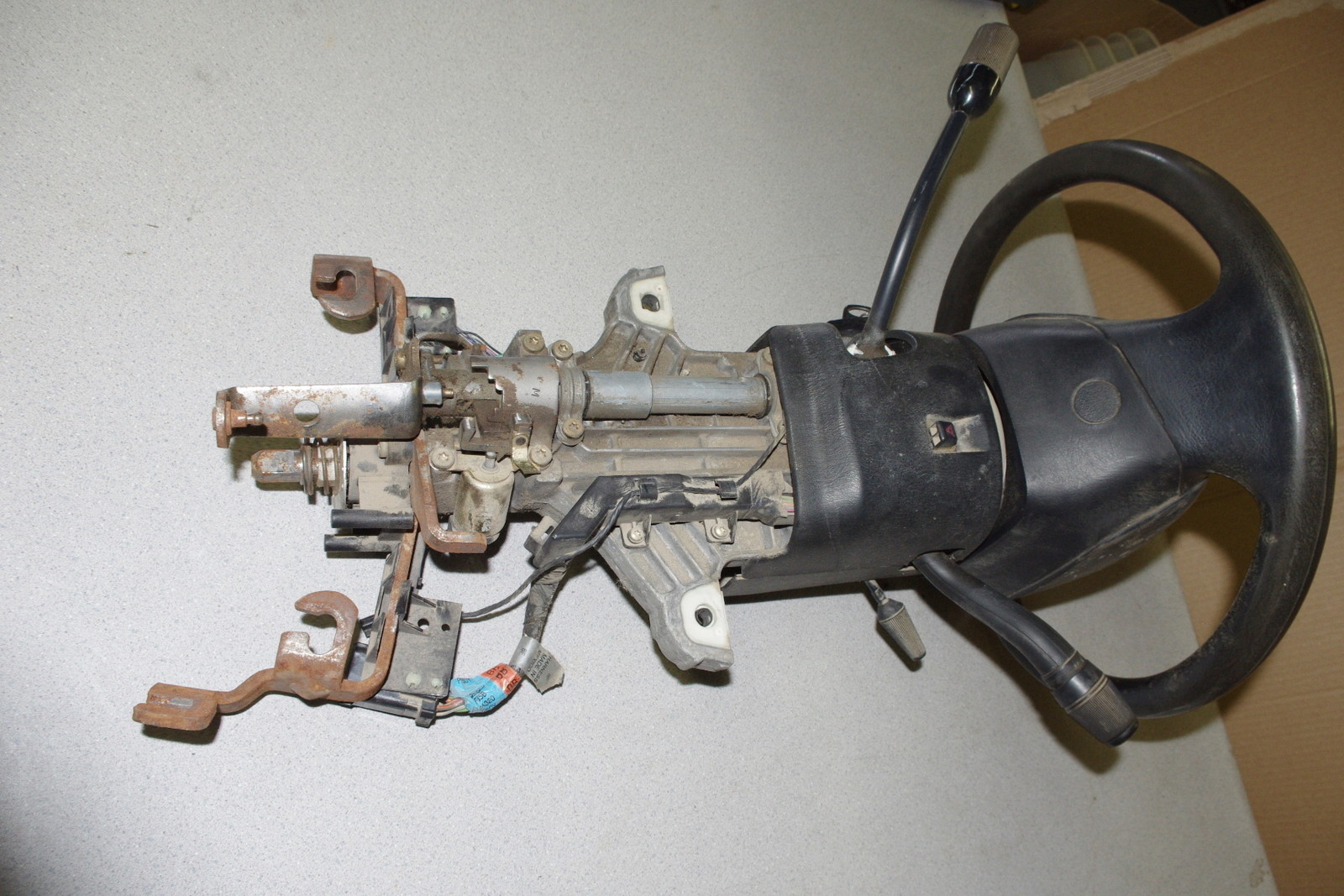 Ford Steering Wheel Column Ignition Assy F75C-3C529-AA *FREE SHIP* | eBay