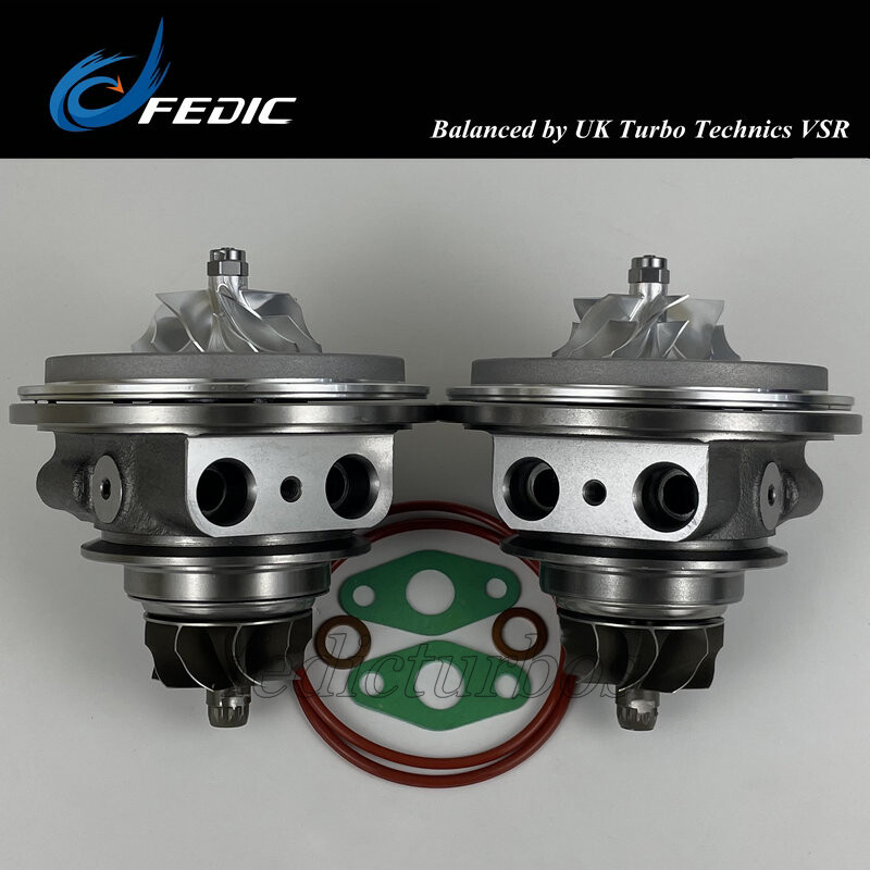 MFS Twin Turbo cartridge HL3E-6C879-AB HL3E-6K682-AB for Ford Pickup ...