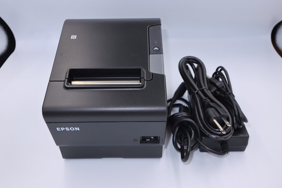 EPSON TM-T88VI M338A Thermal POS receipt printer Ethernet,USB & Serial ...