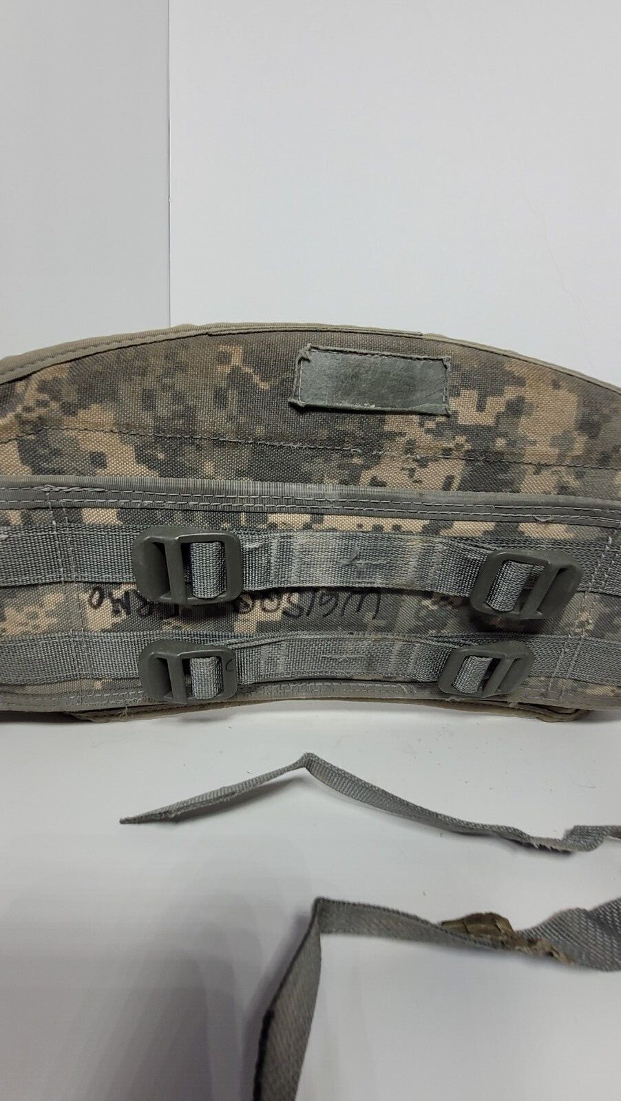 Modular light weight load carrying belt. Military su… - Gem