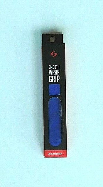 GEARBOX Wrap Grip - Smooth Blue grip | eBay