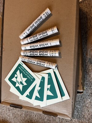 Ceramic GlassTube Break Glass To Suit Redlam Emergency Exit Panic Bolt ...