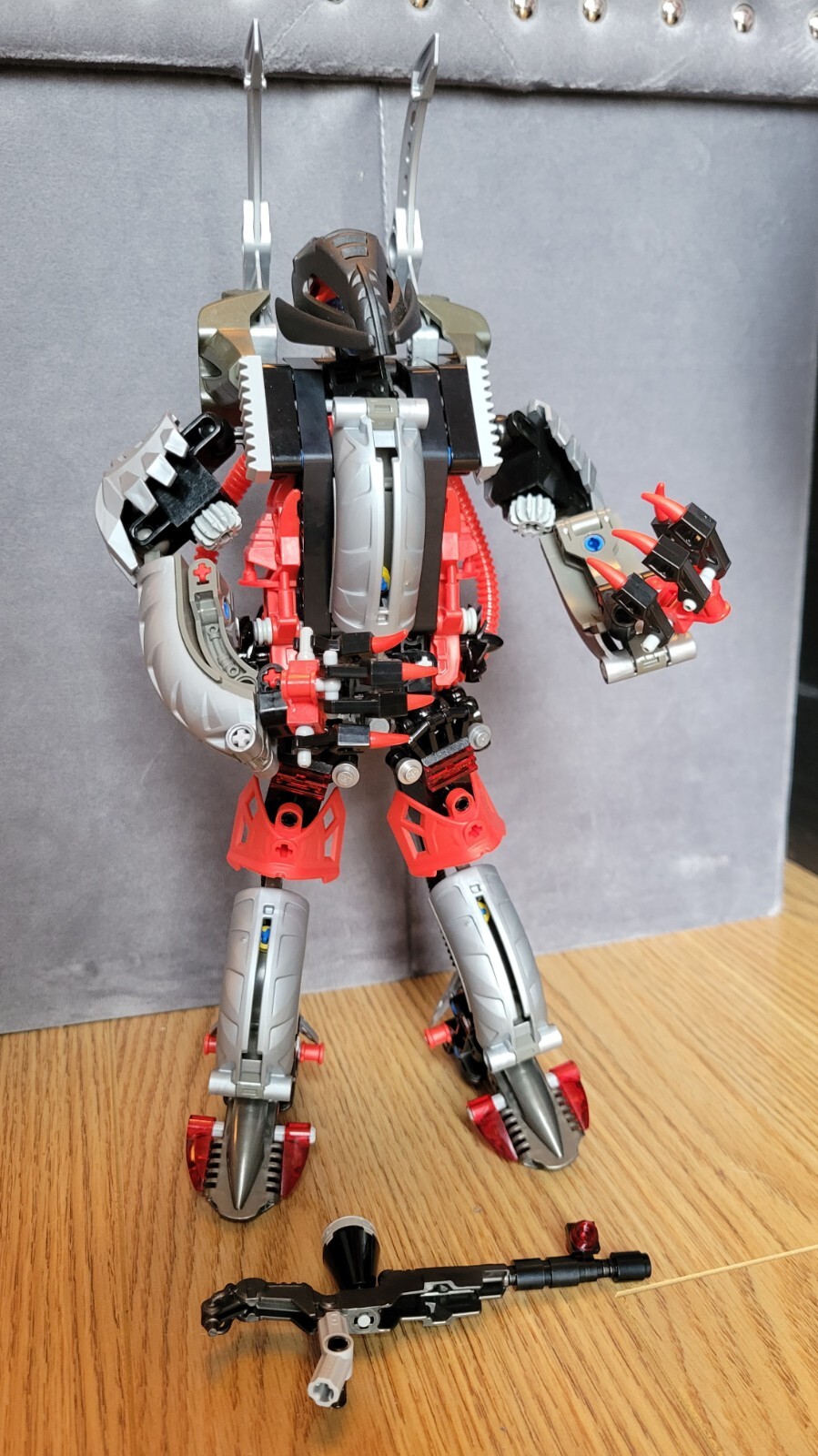 LEGO BIONICLE: Makuta CUSTOM MOC | Reimagined Creation Based On Set ...