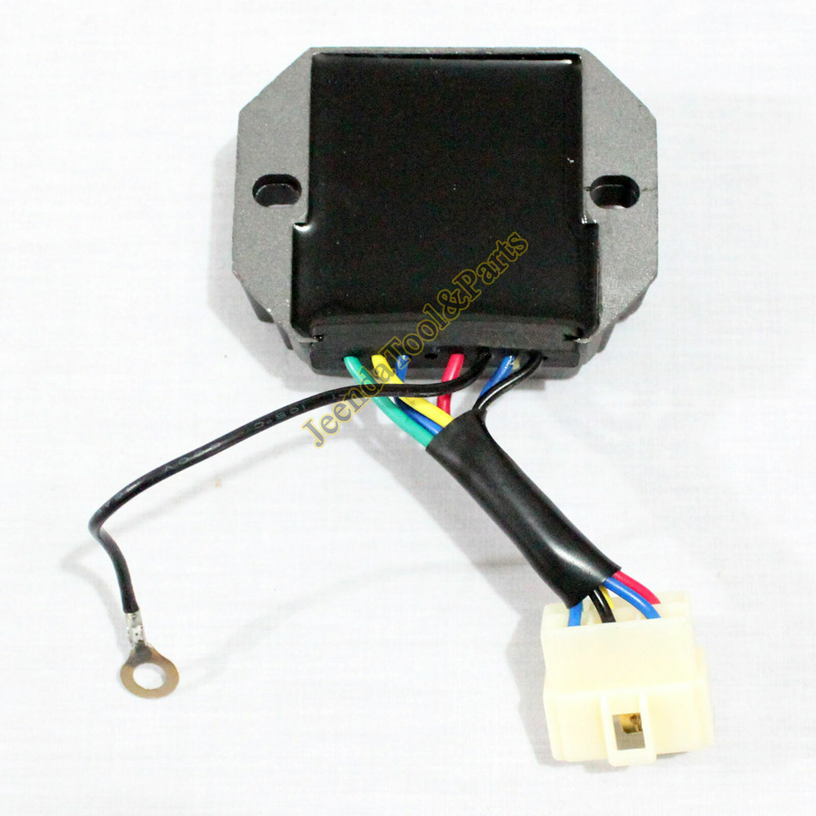 12V Regulator Rectifier 6 Wire Plug for Kubota Perkins Yanmar Dynamo | eBay