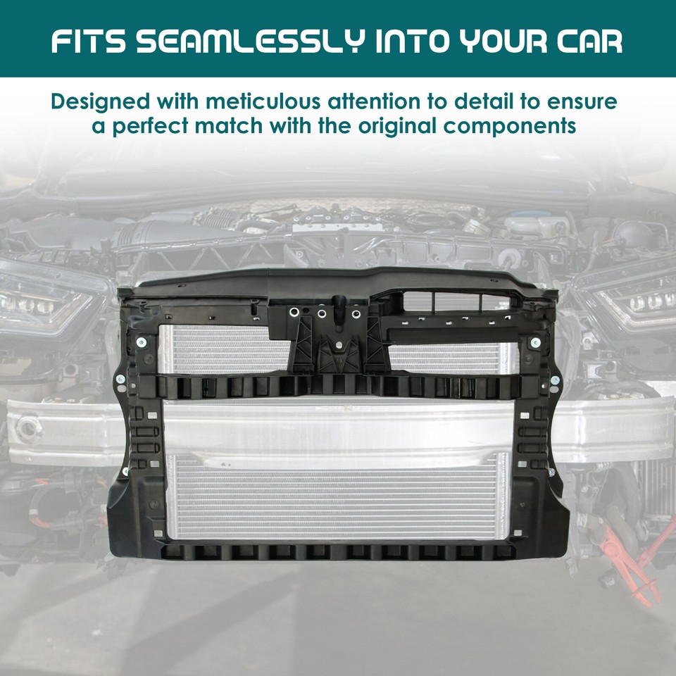 Radiator Core Support Assembly for 2010 Volkswagen Jetta 2010-2014 VW ...