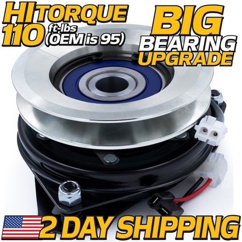 HiTorque 110ftlb BIGBearing PTO Clutch for Snapper Simplicity 1686883SM ...