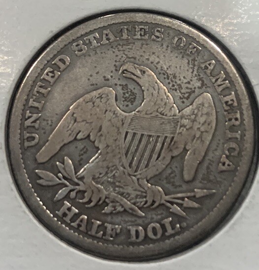 1838 SILVER Capped Bust Half Dollar COIN Free Shipping USA | eBay