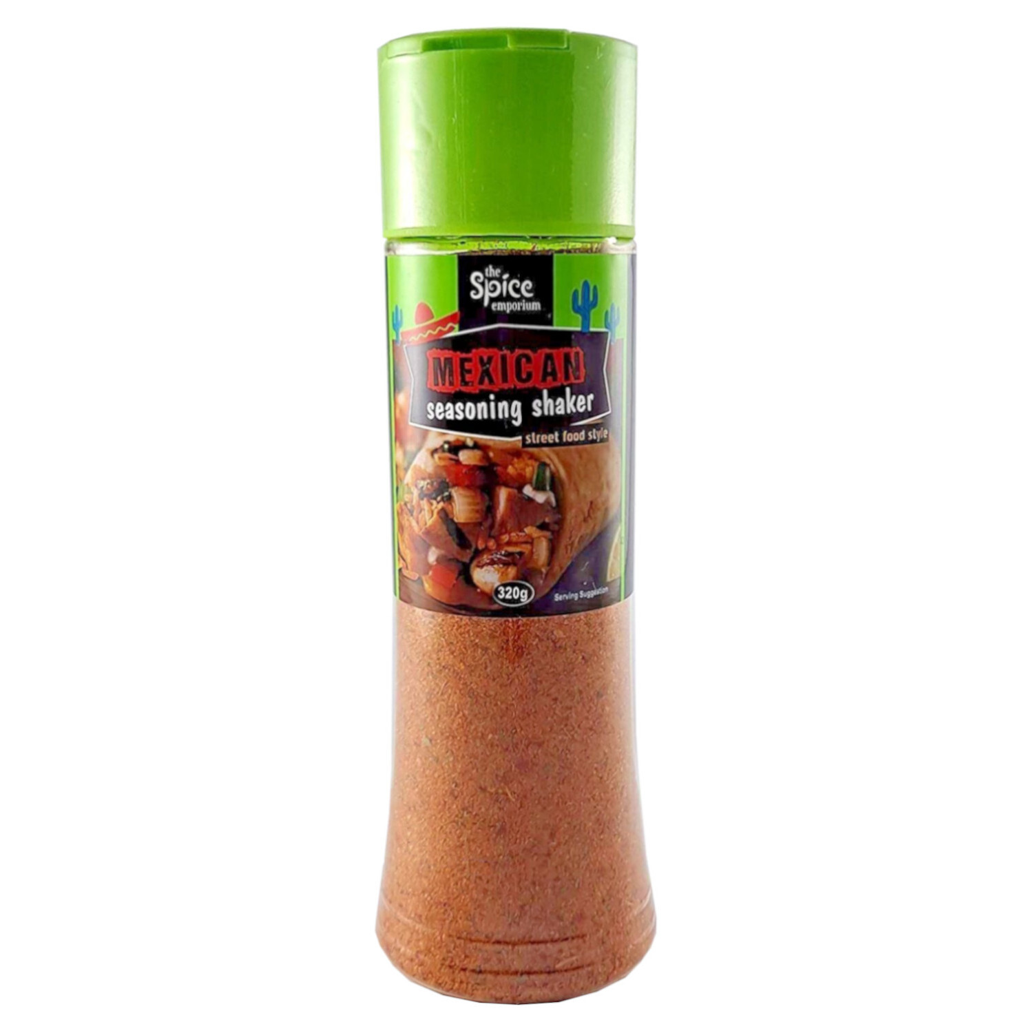 The Spice Emporium Seasoning Shaker Street Food Style 300g Choose Your ...