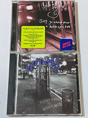SPIN DOCTORS Just Go Ahead Now Retrospective CD +BONUS Pocket Full Of ...