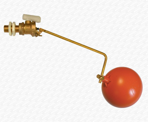 Brass 1/2" Part 2 High Pressure Ball Valve BS1212 Float Valve & 4 1/2 ...